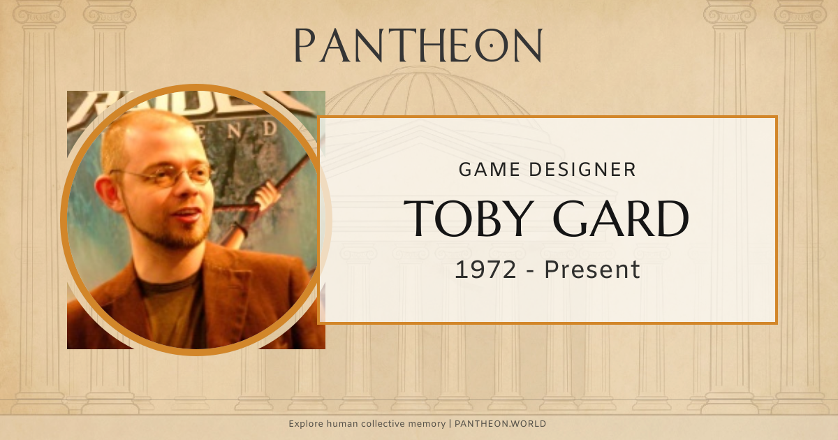 Toby Gard Biography | Pantheon