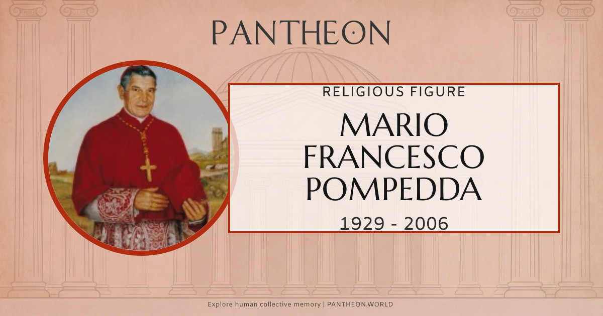 Mario Francesco Pompedda Biography | Pantheon