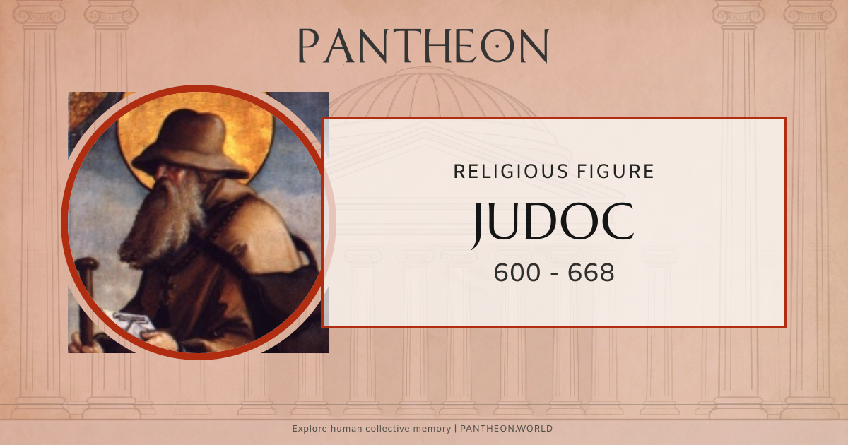 Judoc Biography | Pantheon