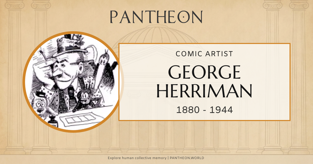 George Herriman Biography | Pantheon