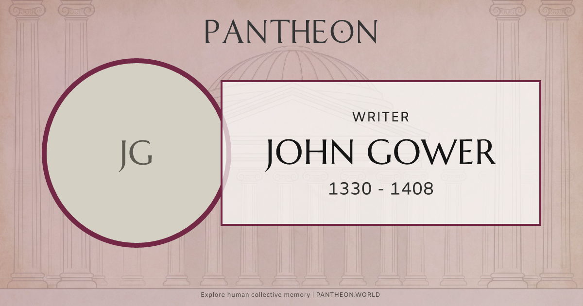 John Gower Biography | Pantheon
