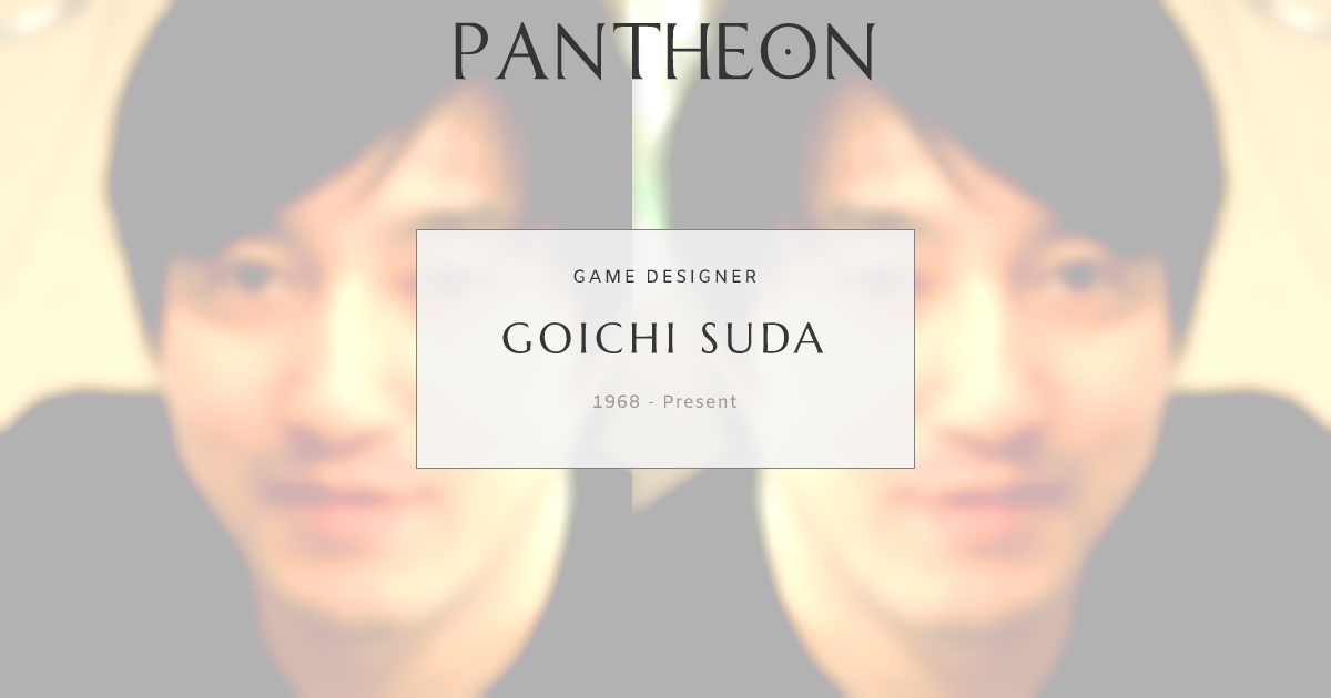 Goichi Suda Biography | Pantheon