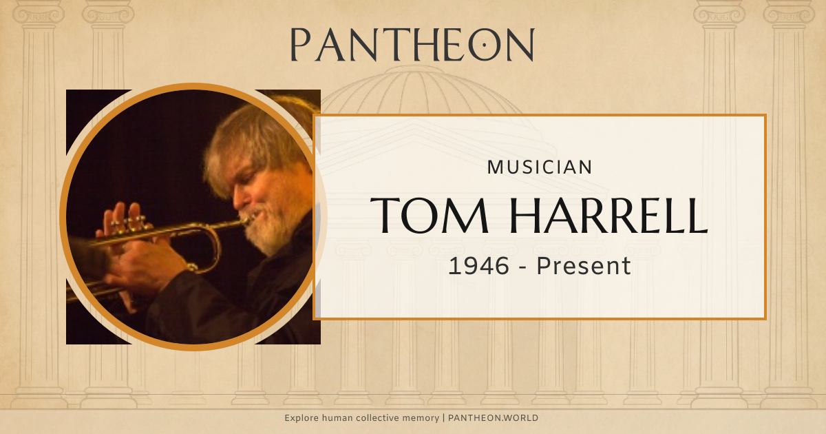 Tom Harrell Biography | Pantheon