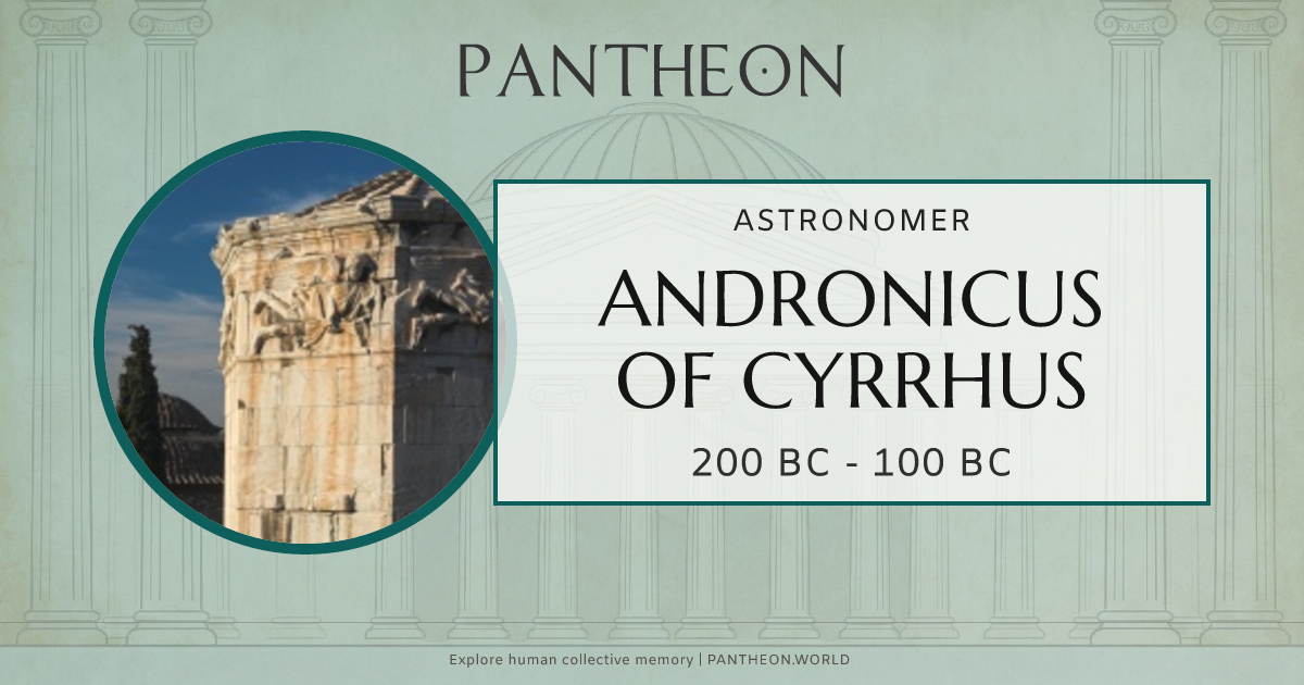 Andronicus of Cyrrhus Biography | Pantheon