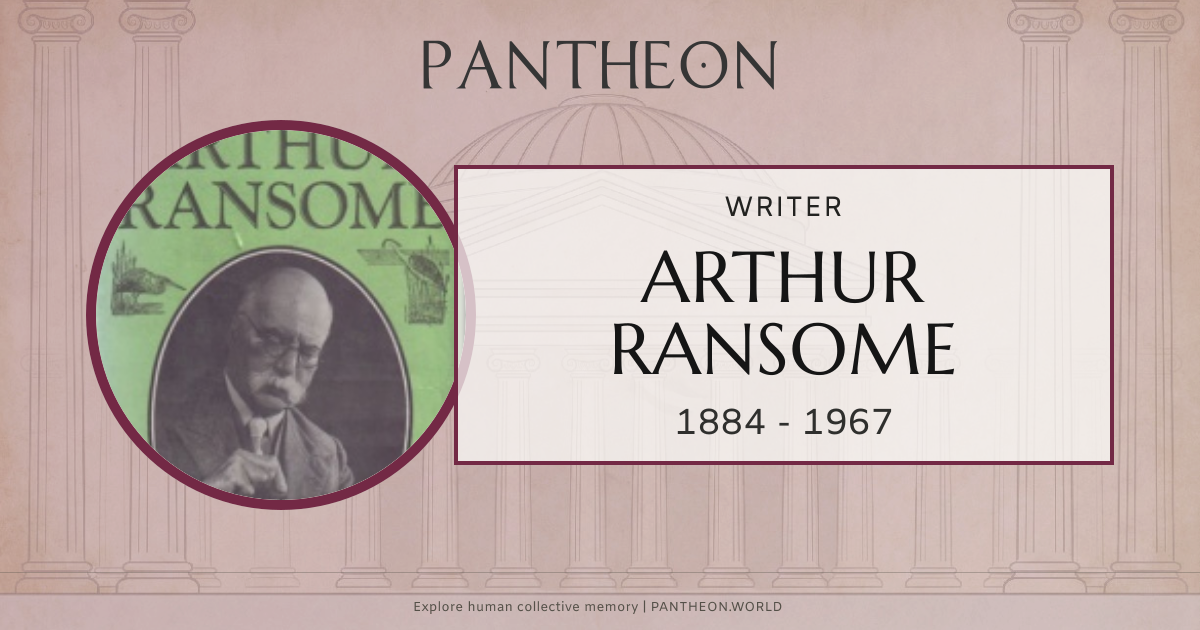 Arthur Ransome Biography | Pantheon