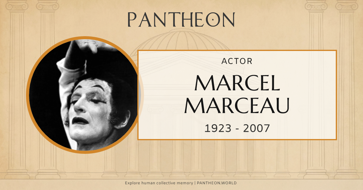 Marcel Marceau Biography | Pantheon