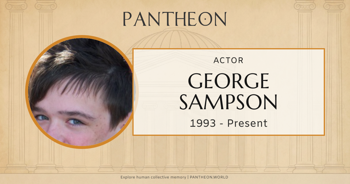 George Sampson Biography | Pantheon