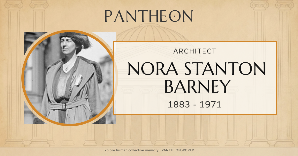 Nora Stanton Barney Biography | Pantheon