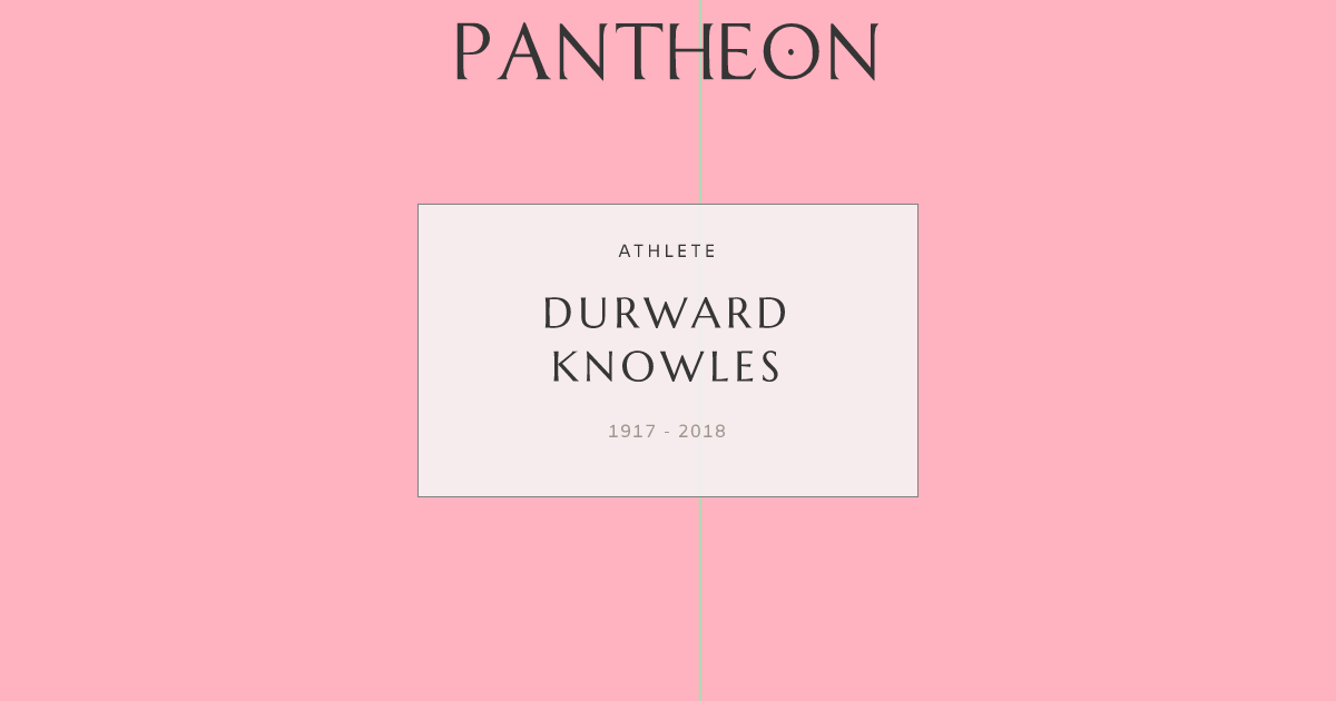 Durward Knowles Biography | Pantheon