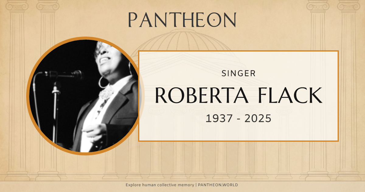 Roberta Flack Biography | Pantheon