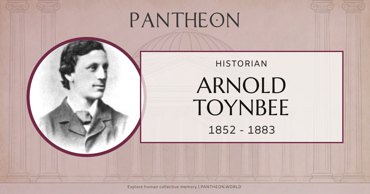 Arnold Toynbee Biography | Pantheon
