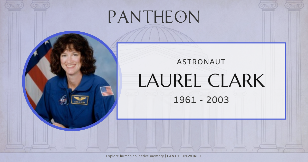 Laurel Clark Biography | Pantheon