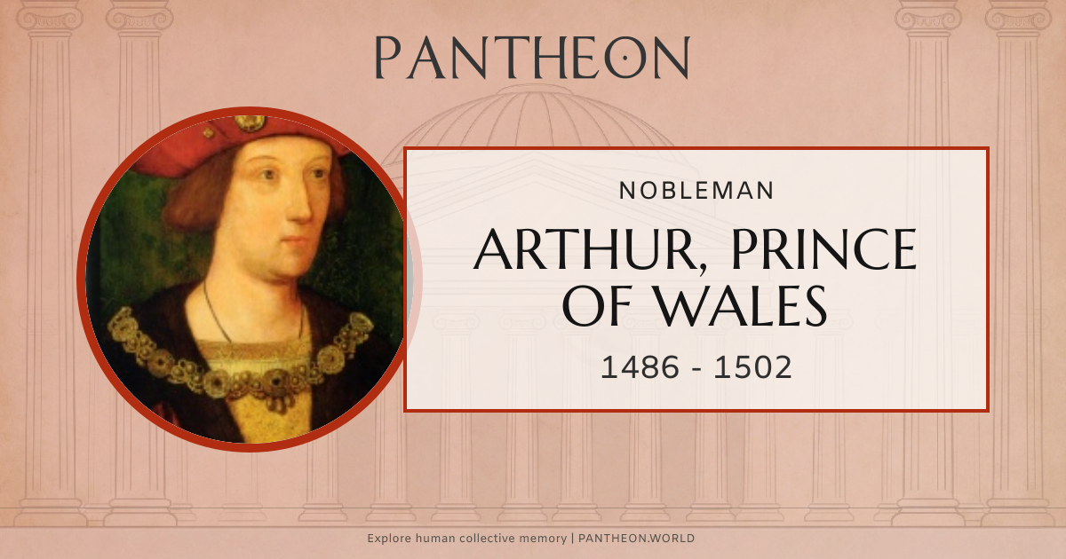 Arthur, Prince of Wales Biography | Pantheon