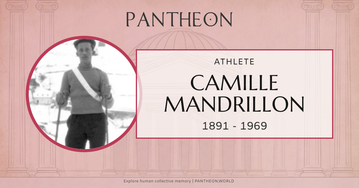 Camille Mandrillon Biography | Pantheon