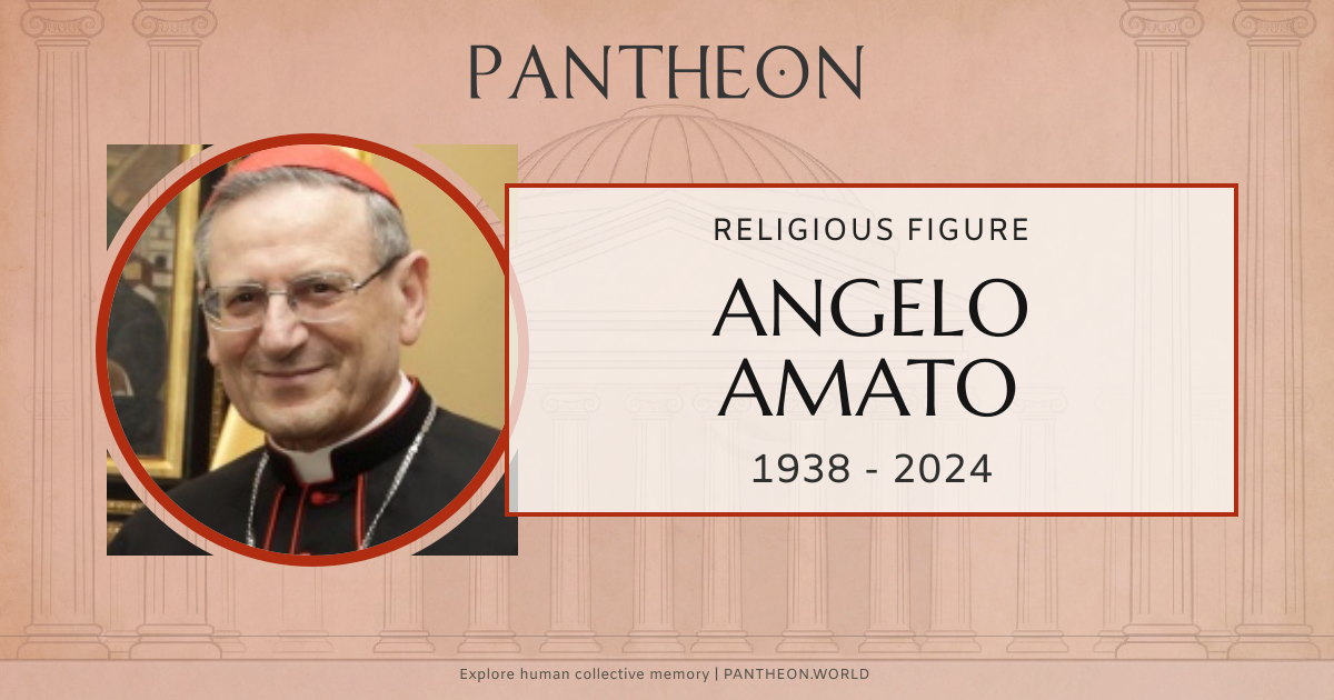 Angelo Amato Biography | Pantheon