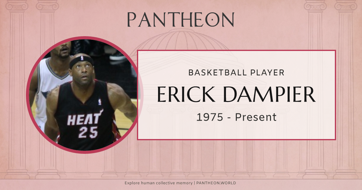 Erick Dampier Biography | Pantheon