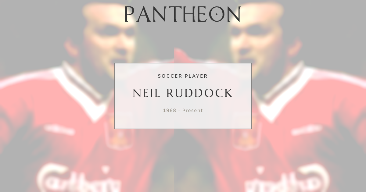 Neil Ruddock Biography | Pantheon