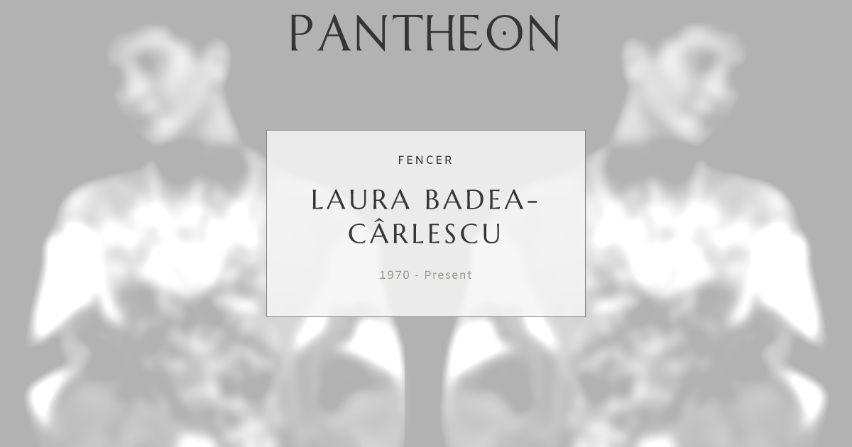 Laura Badea-Cârlescu Biography | Pantheon