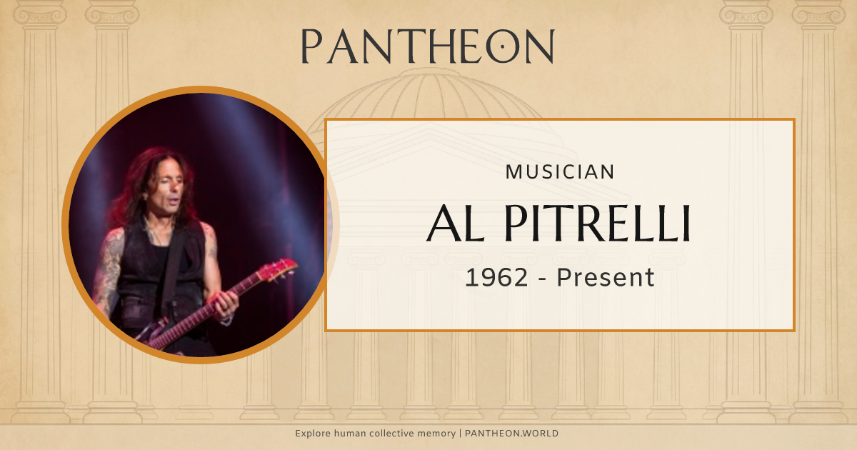 Al Pitrelli Biography | Pantheon