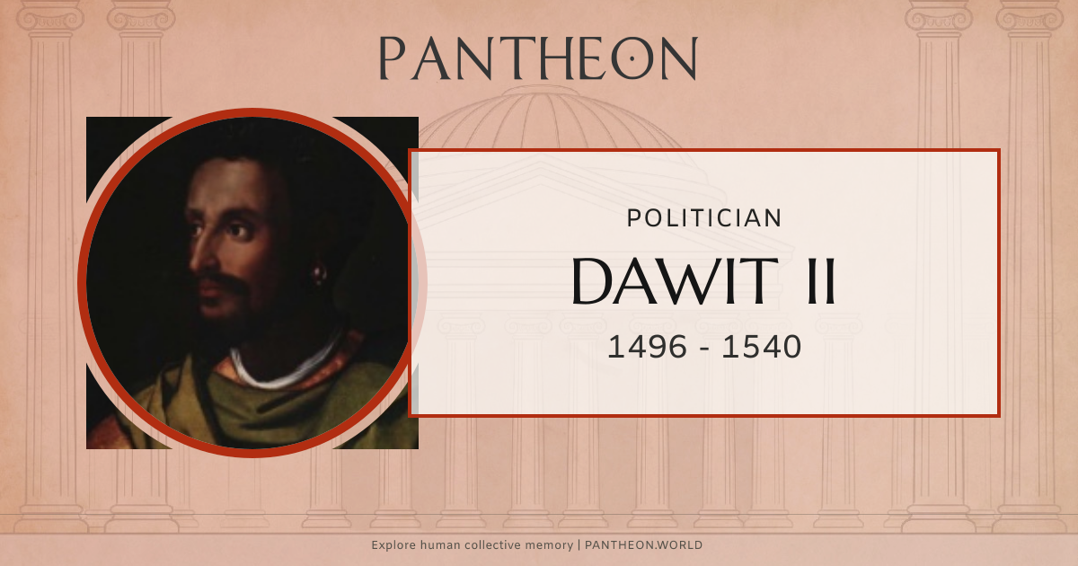 Dawit II Biography | Pantheon
