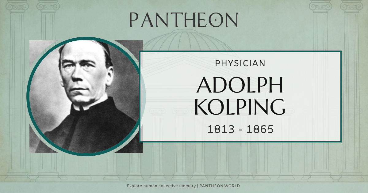 Adolph Kolping Biography | Pantheon