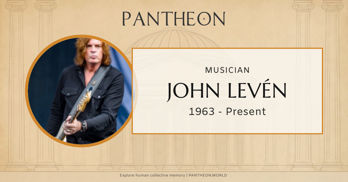 John Levén Biography | Pantheon