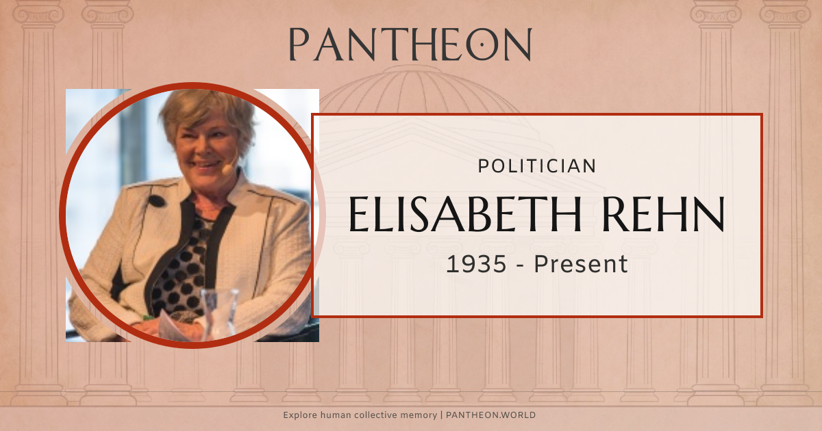 Elisabeth Rehn Biography | Pantheon