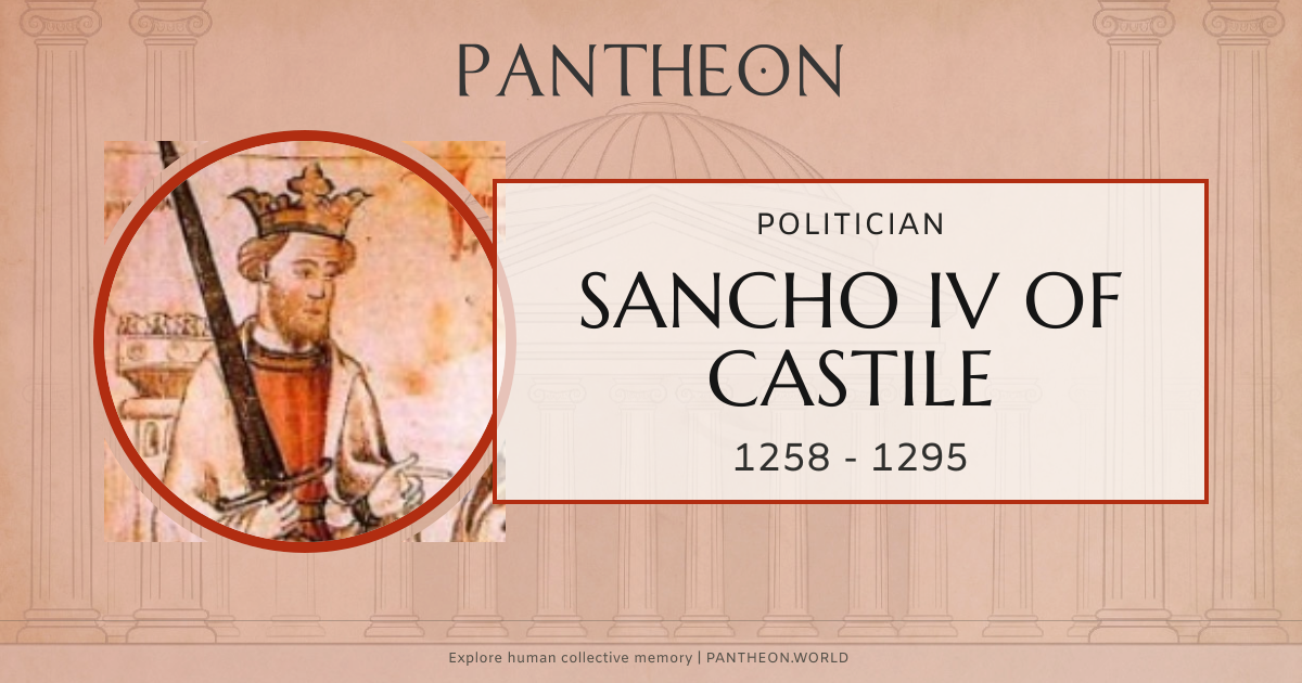 Sancho IV of Castile Biography | Pantheon
