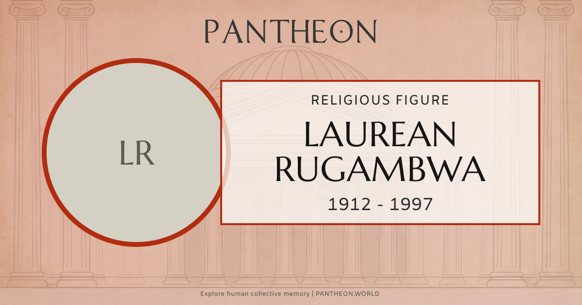 Laurean Rugambwa Biography | Pantheon