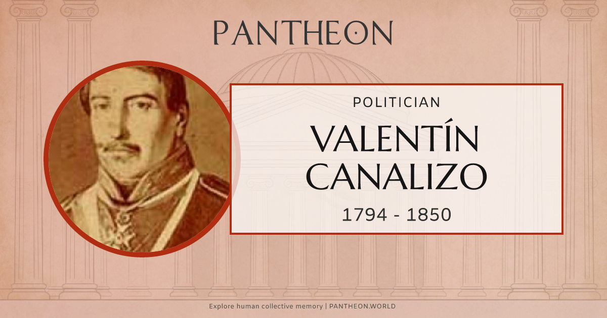 Valentín Canalizo Biography | Pantheon