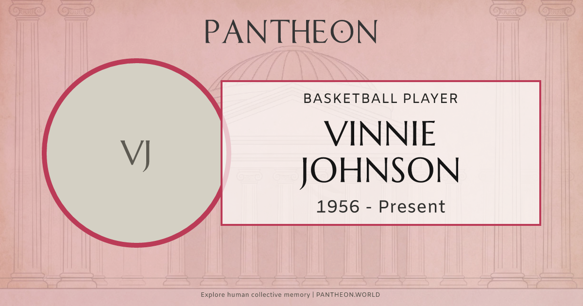 Vinnie Johnson Biography | Pantheon