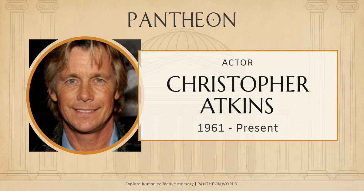 Christopher Atkins Biography | Pantheon