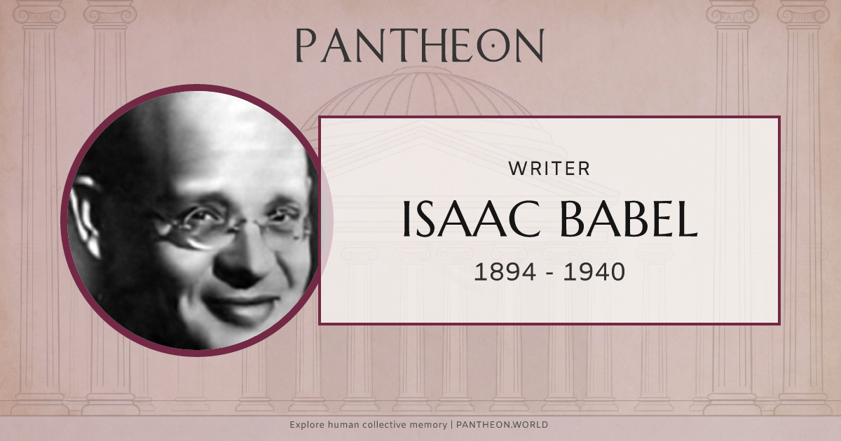 Isaac Babel Biography | Pantheon