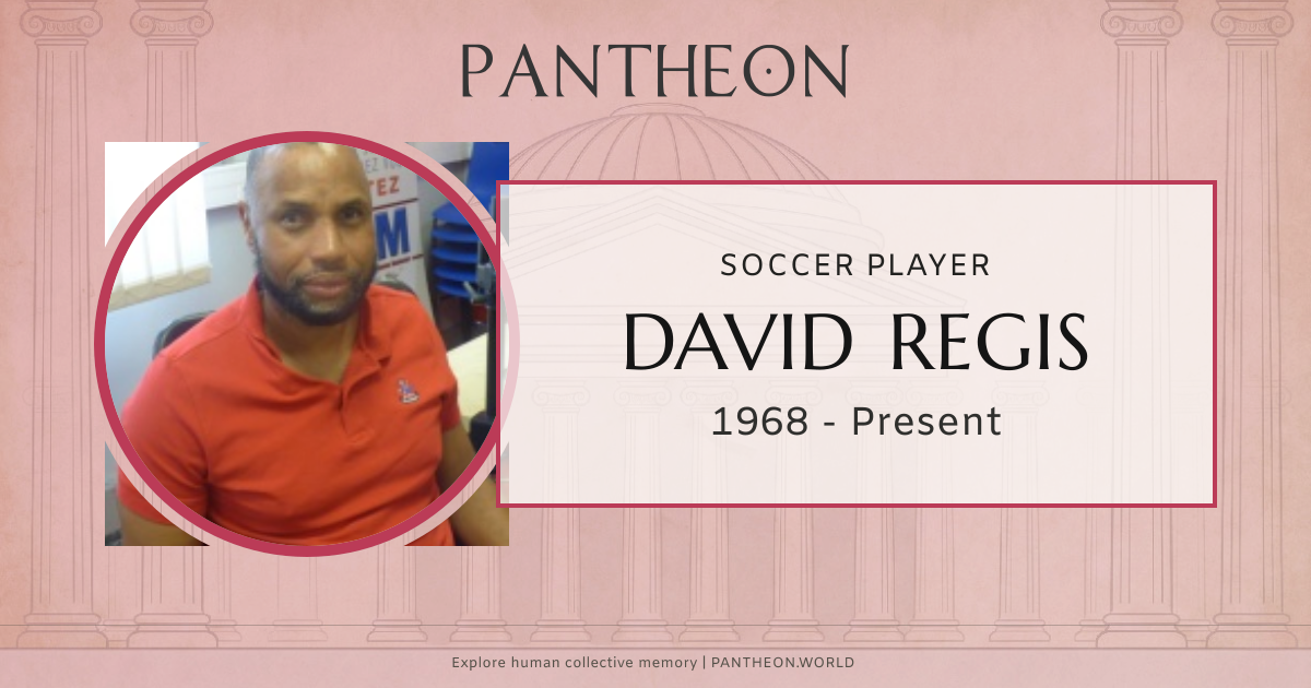 David Regis Biography | Pantheon