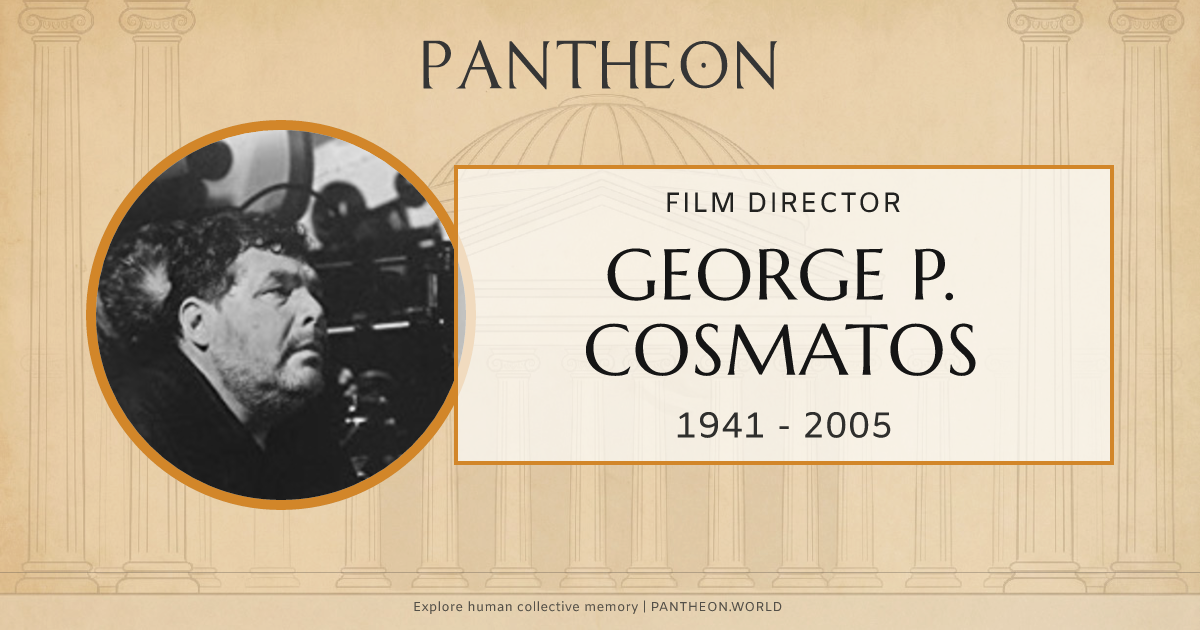 George P. Cosmatos Biography | Pantheon