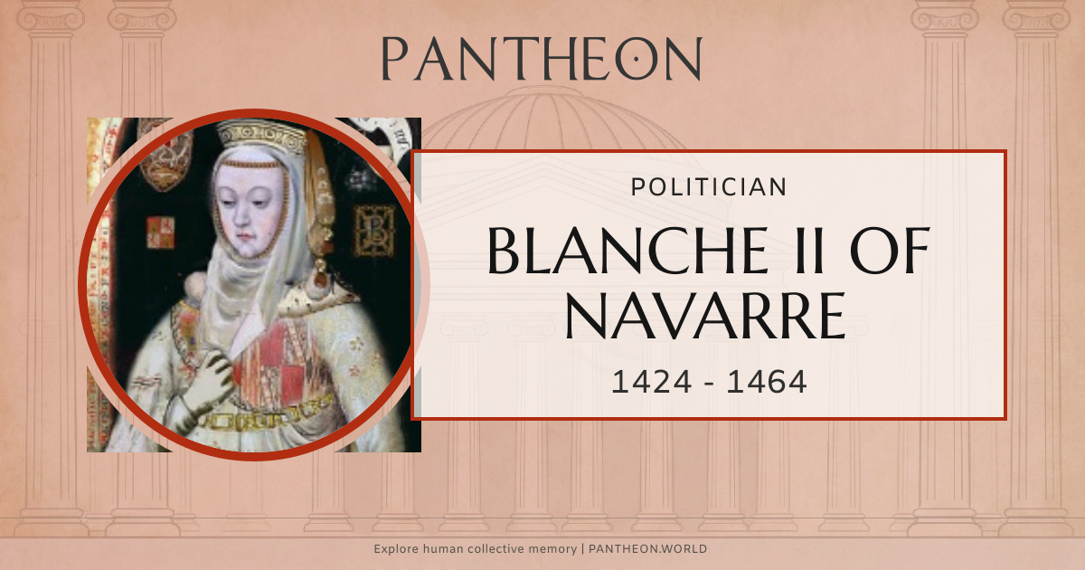 Blanche II of Navarre Biography | Pantheon