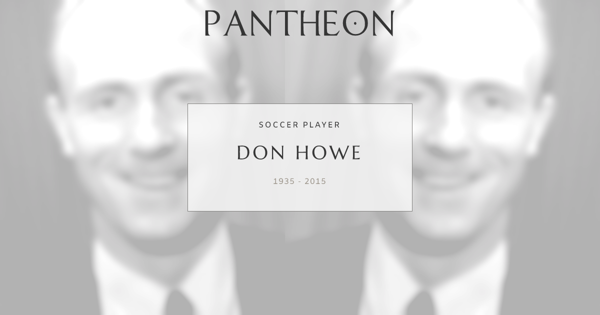 Don Howe Biography | Pantheon