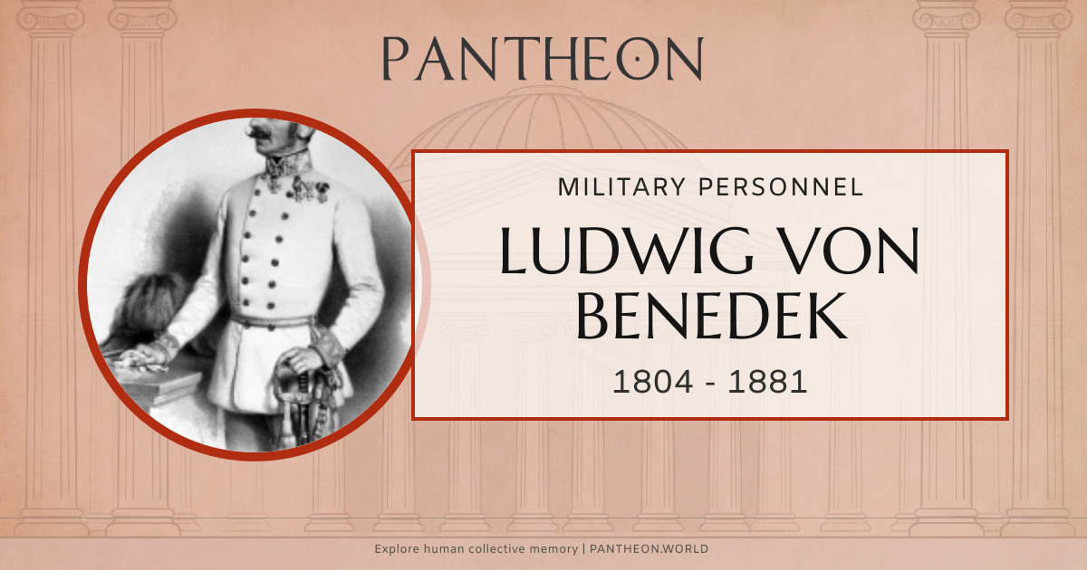 Ludwig von Benedek Biography | Pantheon