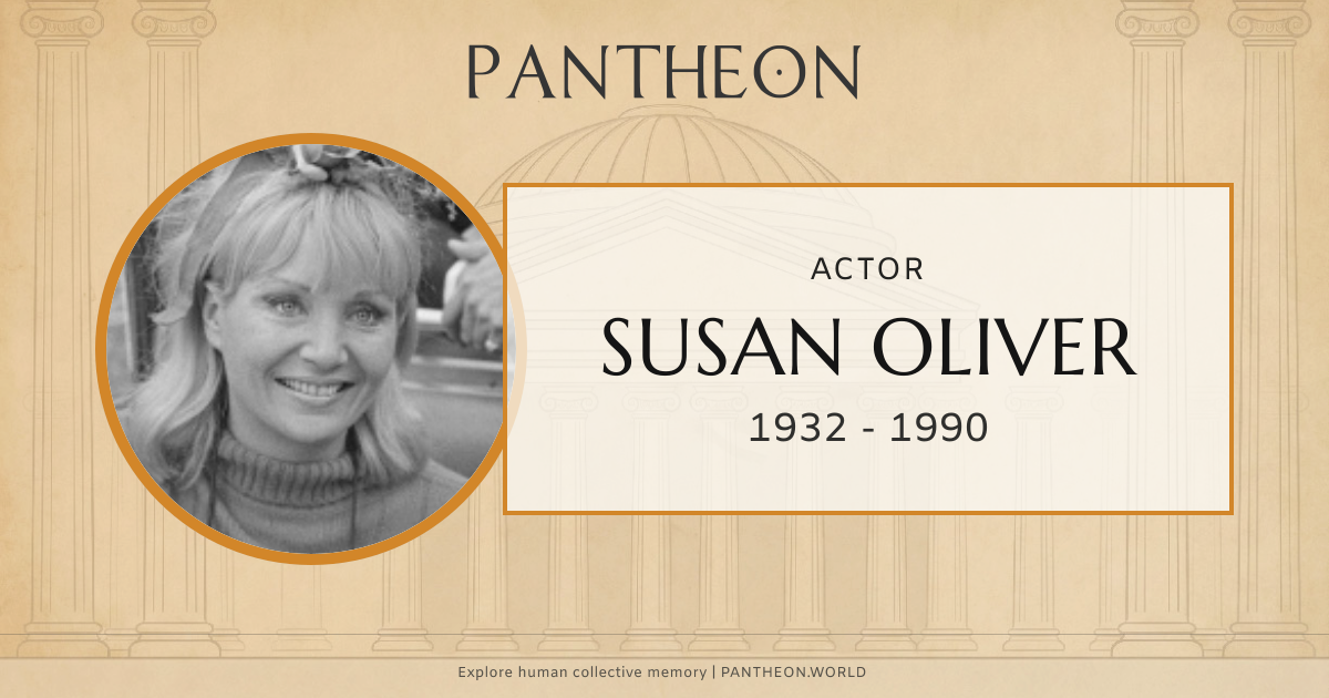 Susan Oliver Biography | Pantheon