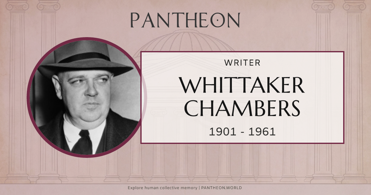 Whittaker Chambers Biography | Pantheon