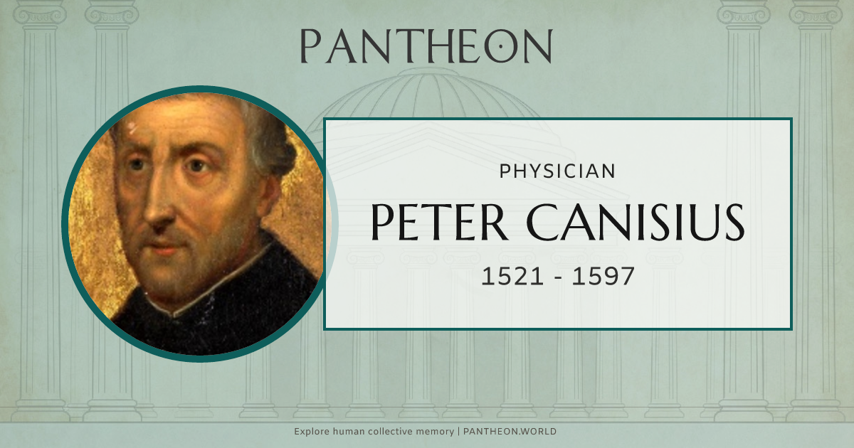 Peter Canisius Biography | Pantheon