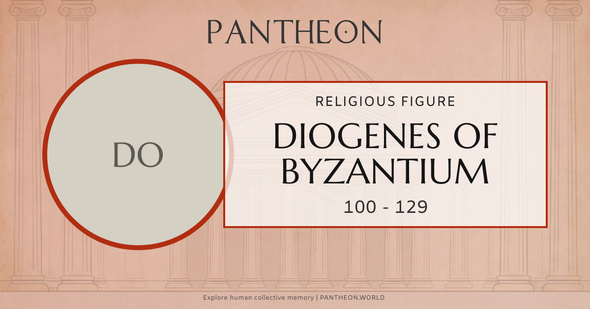 Diogenes of Byzantium Biography | Pantheon