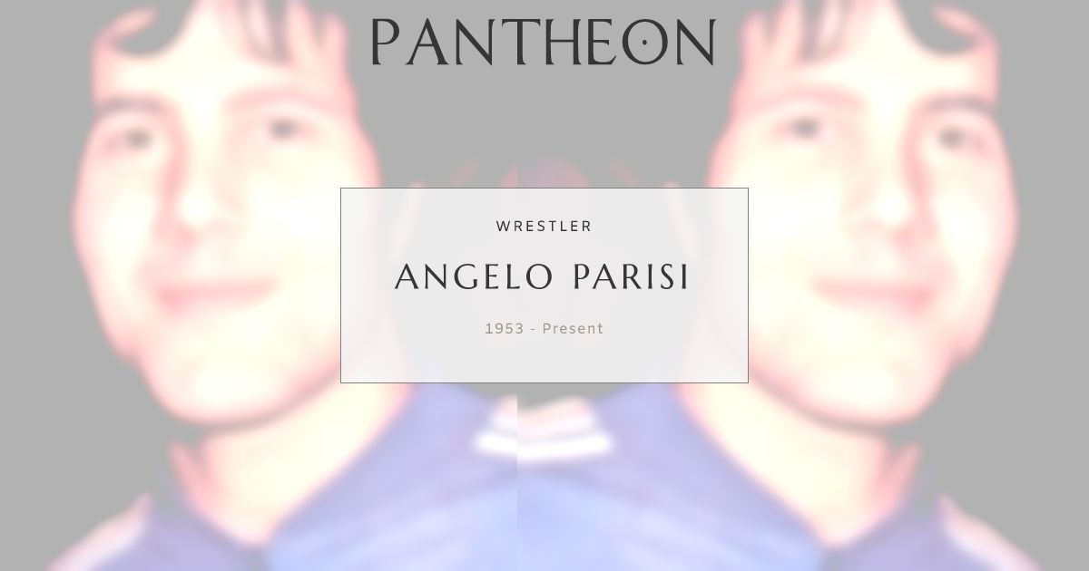 Angelo Parisi Biography | Pantheon
