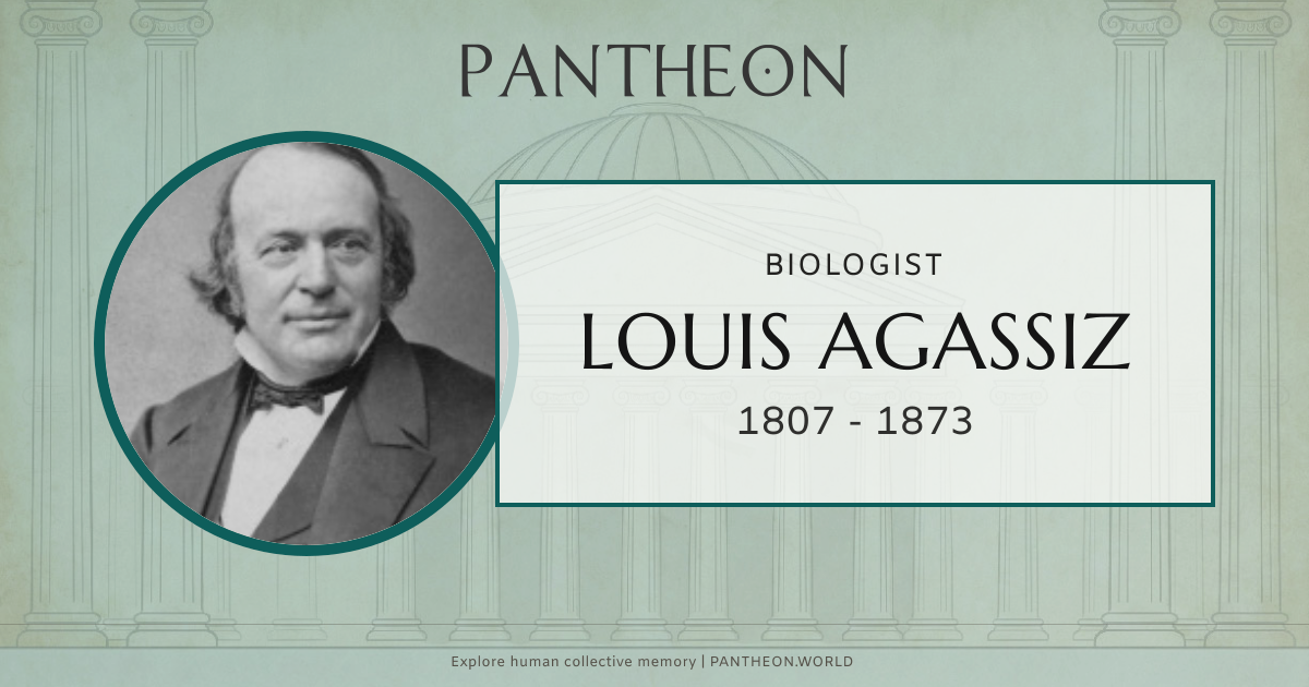Louis Agassiz Biography | Pantheon