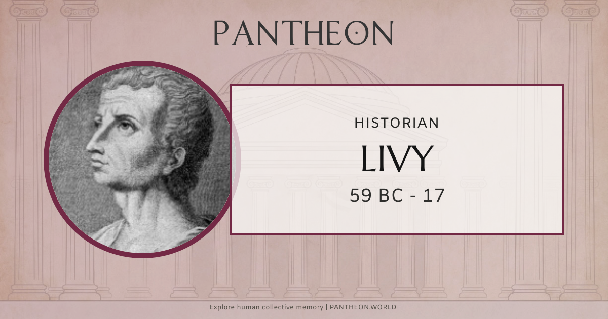 Livy Biography | Pantheon