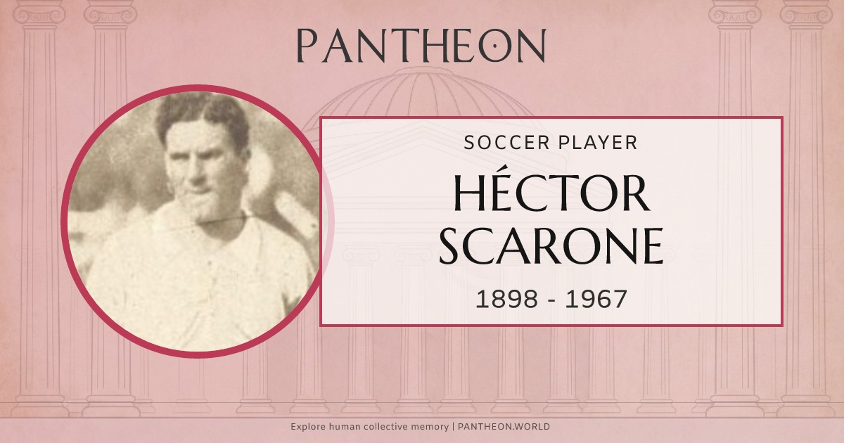Héctor Scarone Biography | Pantheon