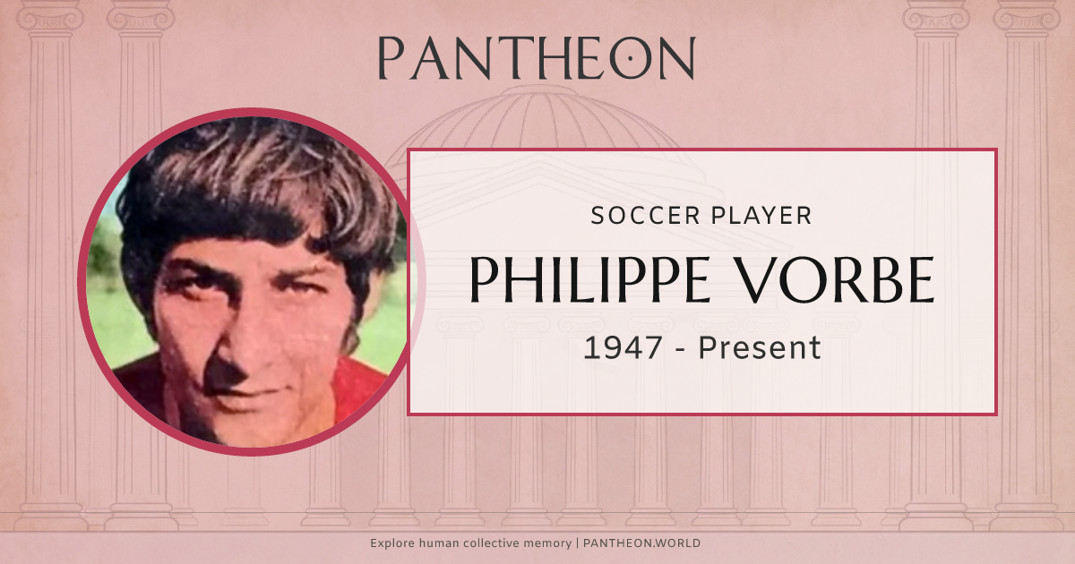 Philippe Vorbe Biography | Pantheon