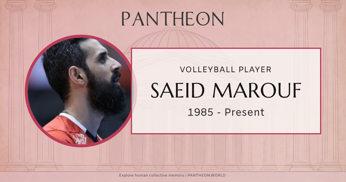 Saeid Marouf Biography | Pantheon