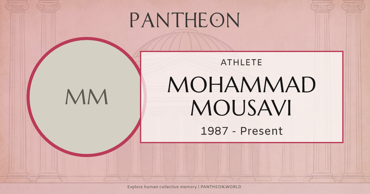 Mohammad Mousavi Biography | Pantheon