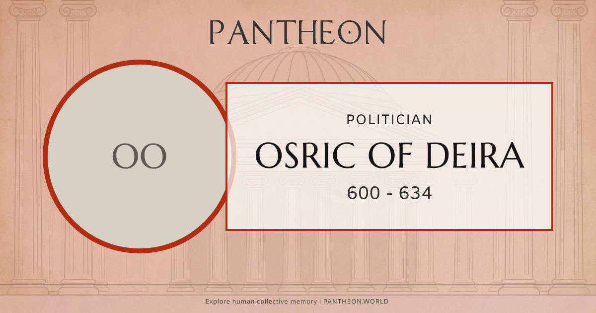 Osric of Deira Biography | Pantheon